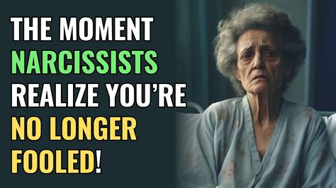 The Moment Narcissists Realize You’re No Longer Fooled! | NPD | Narcissism | Behind The Science ...