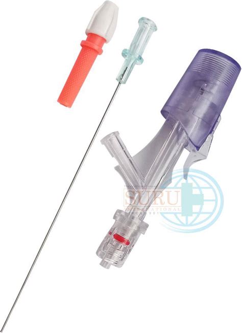 Hemostasis Valve Kit Hematology Kits Suru International Pvt Ltd