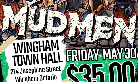 Mudmen Wingham Town Hall Theatre