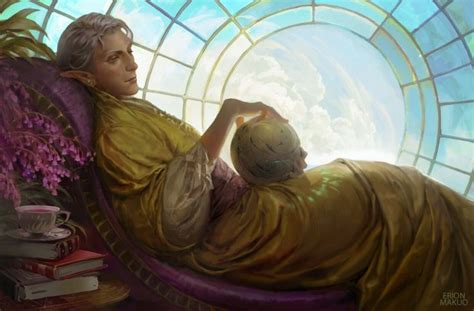 Artstation Yussa Erion Makuo Critical Role Fan Art Star Wars