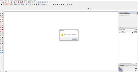 No Puedo Abrir Mi Archivo De Sketchup Por Favor Ayuda Sketchup