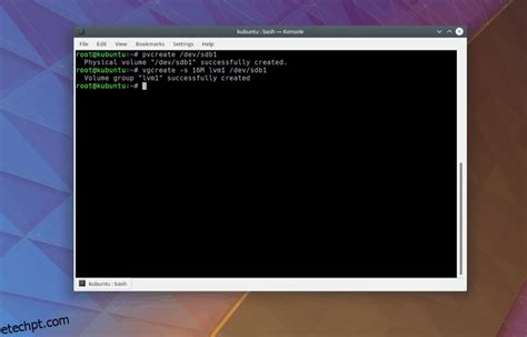 Gerenciamento De Volumes Lógicos Lvm No Linux Guia Completo Para