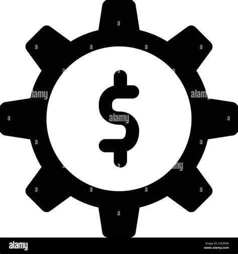 Cog Wheel Vector Icon Design Illustration Stock Vector Image And Art Alamy