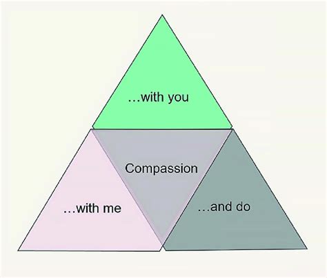 Abbildung 1 The Triangle Of Compassion In Health Care Communication
