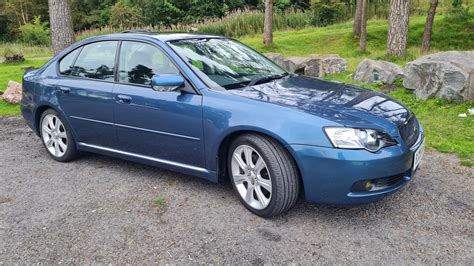 2006 Subaru Legacy Blue Manual 6 Speed Right Hand Drive In Tredegar