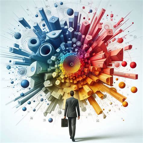 108 33 3d Effect A Visual Technique That Simulates D Stock