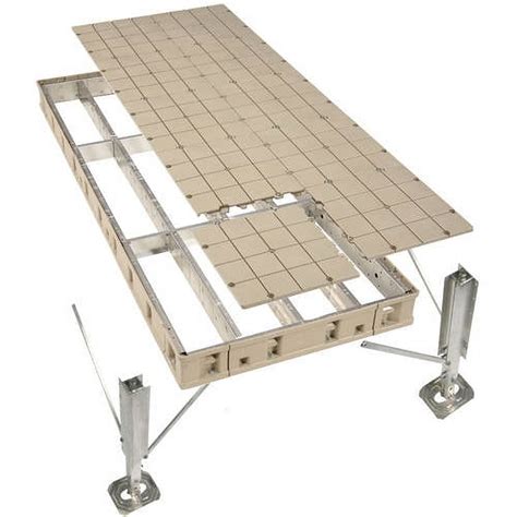 Playstar 4 X 10 Premium Frame Stationary Dock Kit With Resin Top Kt