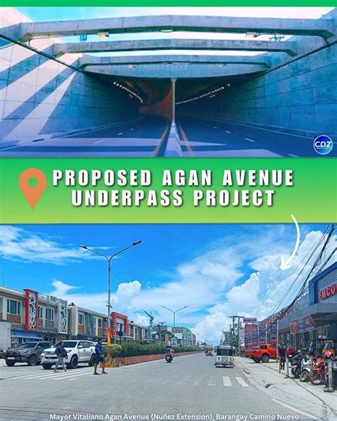 Cdz First Underpass Project In The City Did You Know In May 2023