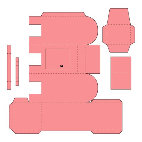 3d Box Templates 10 Free Pdf Printables Printablee