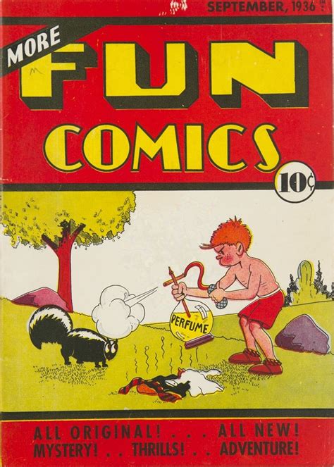 More Fun Comics Series Value And Price Guide Browse By Issue Qualitycomix