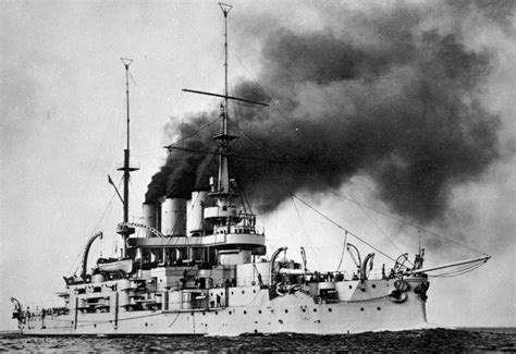 Evstafi Class Battleships 1910