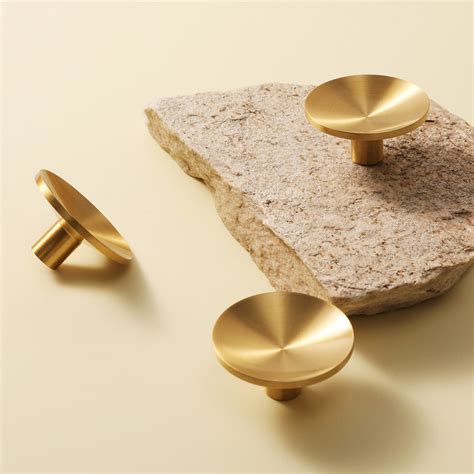 Valley Brass Mid Century Modern Cabinet Knob