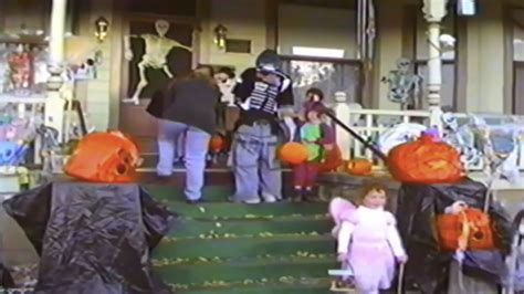 Trick Or Treating On Halloween Night In 1999 Youtube