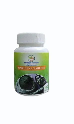 Ayurvedic Spirulina Tablet At ₹ 390bottle Spirulina Tablet In Mirzapur Id 2857430120712