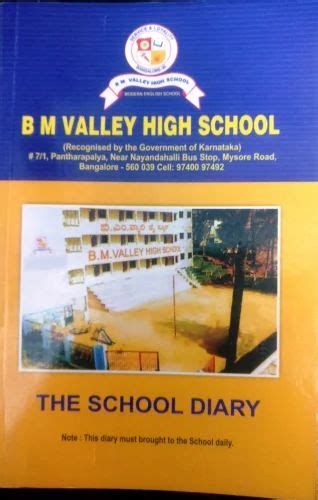 Perfect Bound Hard Cover School Homework Diary Size A5 At Rs 50 Piece In New Delhi