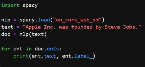 Spacy A Linguistic Powerhouse In Natural Language Processing Corpnce