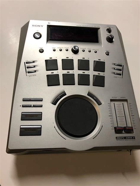 Sony Dj Md Recorder Player Minidisc Cdj 2 Avail Hobbies And Toys Music And Media Musical