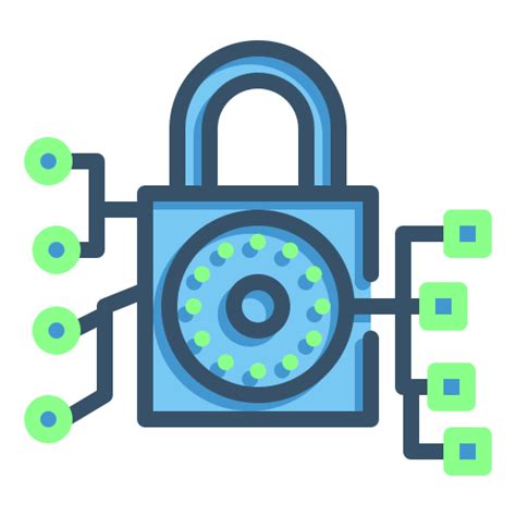 Encryption Generic Outline Color Icon