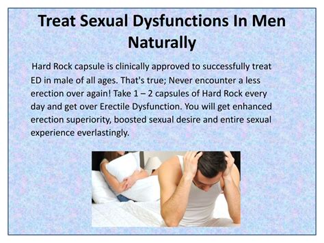 Ppt Hard Rock Your Best Solution To Solve Erectile Dysfunction