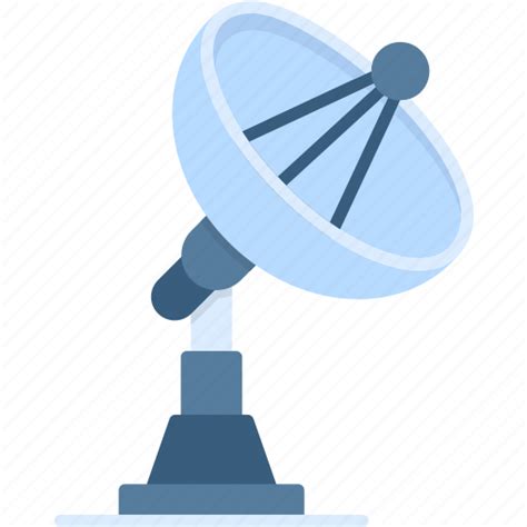 Radar Antenna Dish Satellite Wireless Icon Download On Iconfinder