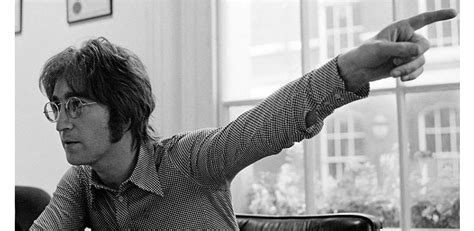 John Lennon Glasses Young