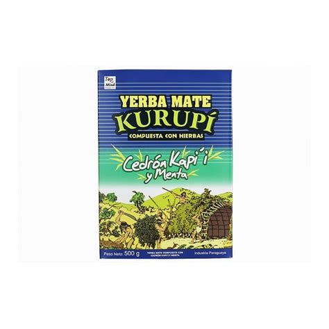 Cedron Kapii Y Menta 05kg Kurupi