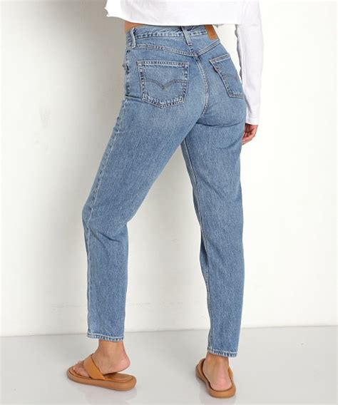 Levis 80s Mom Jean Medium Indigo A3506 0002 Free Shipping At Largo