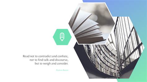 대학 도서관 Ppt 템플릿