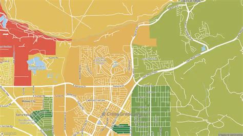 Calico Ridge Henderson Nv Violent Crime Rates And Maps