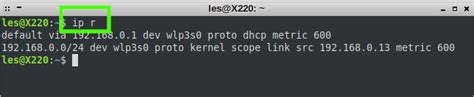 How To Manage Linux Network Connections Via The Terminal Toms Hardware