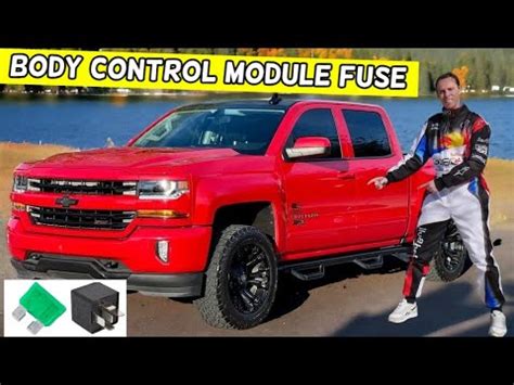 Chevrolet Silverado Body Control Module Fuse Location Replacement 2014
