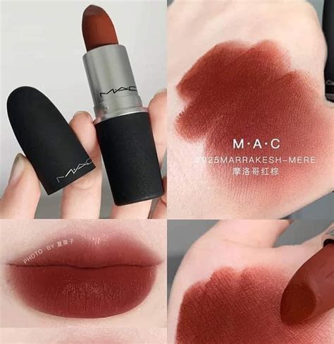 Son ThỎi Mac 646 Marrakesh Fullbox