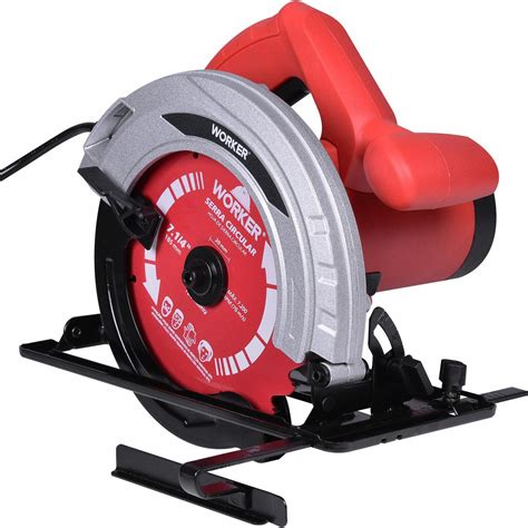 Serra Circular Elétrica 7141300w 220v Worker Oferta