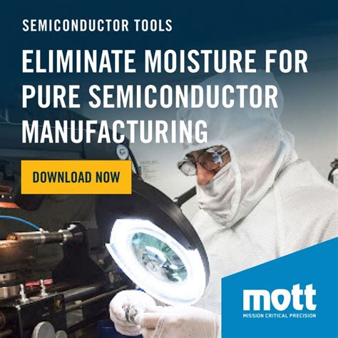 Semiconductor Tools Gas Chamber Diffusers Mott Corp Mott Corporation