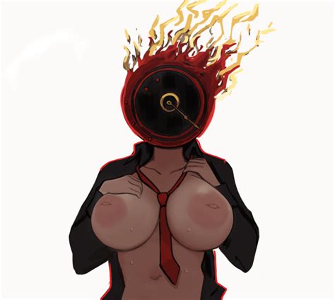 Rule 34 1girls Big Breasts Clock Dante Limbus Company Inverted Nipples Limbus Company