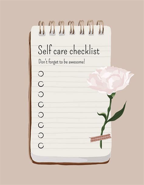 Aesthetic Checklist Flyer Template Editable Premium Psd Template Rawpixel