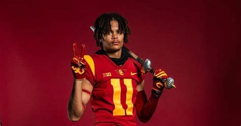 Top 100 Wr Daylan Mccutcheon Recaps First Usc Visit