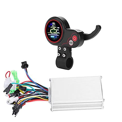 Electric Bike Controllereletric Scooter Lcd Display Control Panel With