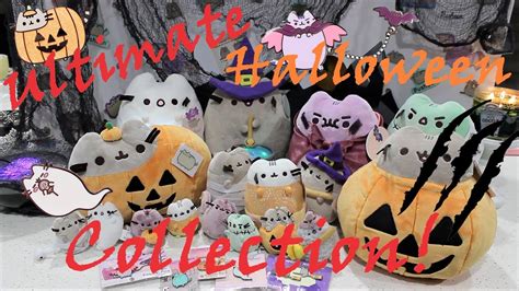 Halloween Pusheen Plush New Arrivals