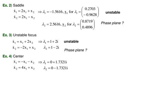 Ppt Chap 7 Linear Algebra Matrix Eigenvalue Problems Powerpoint Presentation Id297188