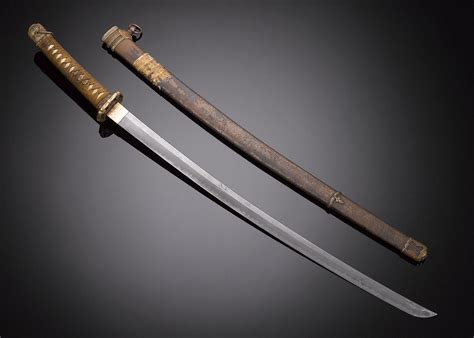 Katana Sword Dated Mid 19th Century Culture Japanese Measurements