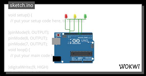 Nose Wokwi ESP STM Arduino Simulator