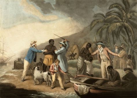 Slavery Transatlantic Abolition Trafficking Britannica