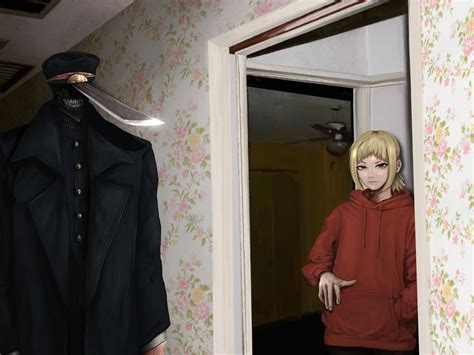 Katana Man And Sawatari Akane Chainsaw Man Drawn By Sunzo Danbooru
