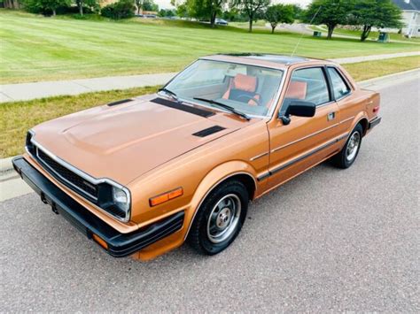 1980 Honda Prelude Coupe Brown Fwd Automatic For Sale