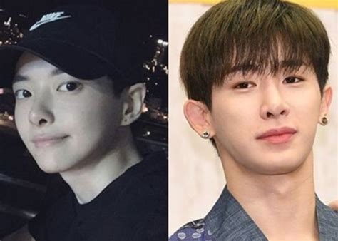 Jung Dae Eun And Girlfriend Han Seo Hee Expose Monsta X Wonho For