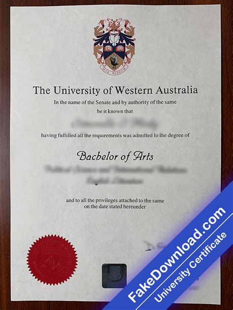 Uwa University Template Psd Psd Fake Download
