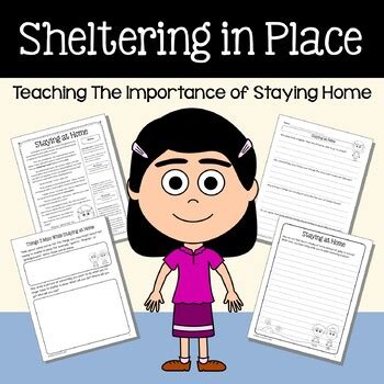 Sheltering In Place Teaching The Importance Of Staying Home Distance