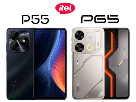 Sama Sama Unggul Ini 6 Perbedaan Itel P55 Nfc And Itel P65