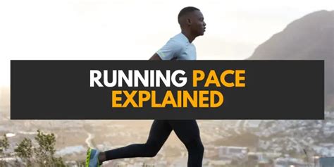 Running Pace Explained Everything You Need To Know In 2024